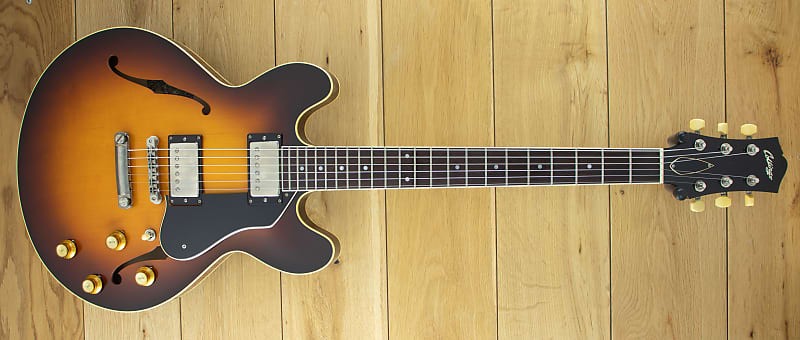 Collings I35 LC Vintage Tobacco Sunburst 2021 ~ | Reverb Australia