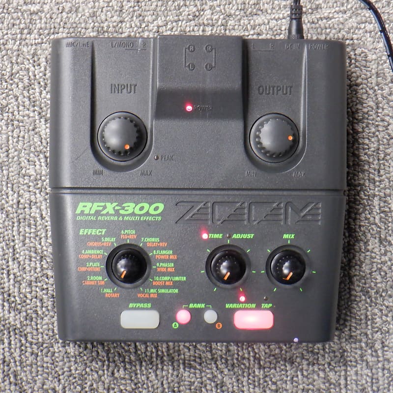 Used Zoom RFX-300 MIJ Multi FX Pedal (Very Good) | Reverb