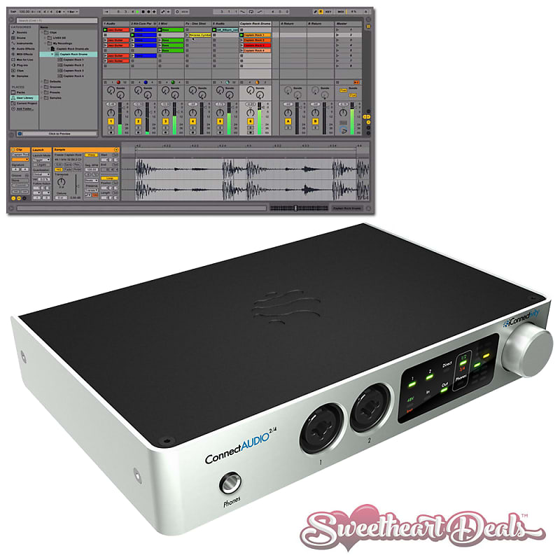 iConnectivity Connect Audio 2/4 USB Recording Interface with | Reverb