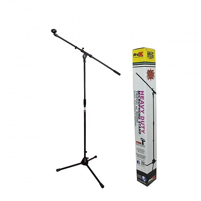 Pro X Tripod Microphone Stand with Boom | Reverb