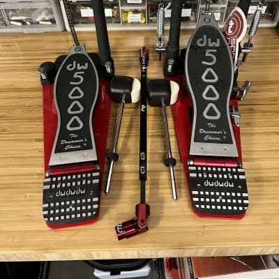 Used DW 5000 DOUBLE KICK Drum Pedal | Reverb