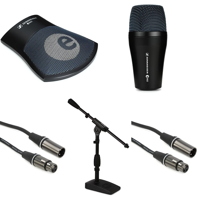 Sennheiser e 901 and e902 Kick Drum Mic Bundle | Reverb