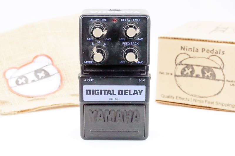 Yamaha Digital Delay DD-100 pedal | Vintage 1980s (Japan) | Reverb