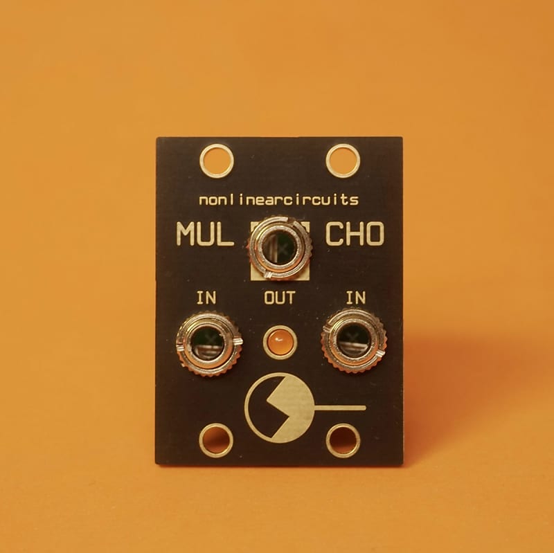 Nonlinearcircuits Mulcho (1U) 6HP NLC (Black) | Reverb Australia