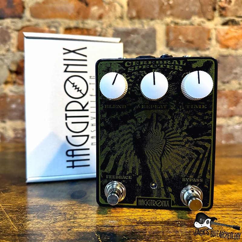 Haggtronix Cerebral Specter (Limited Edition Gold Print) | Reverb UK