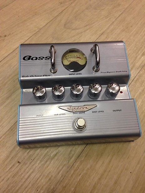 Ashdown Sub-Octave Plus Bass FX Pedal | Reverb