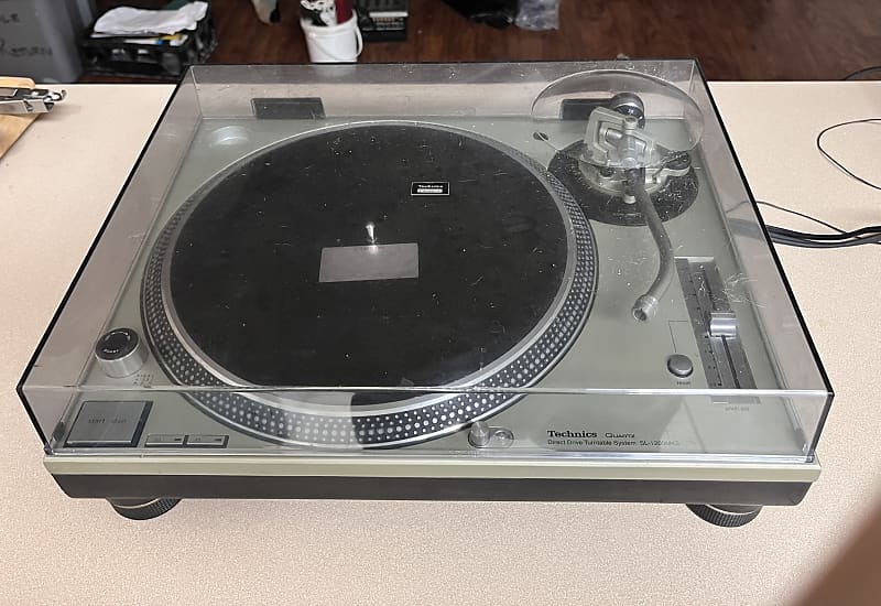 Technics SL-1200MK5 Turntable | Reverb