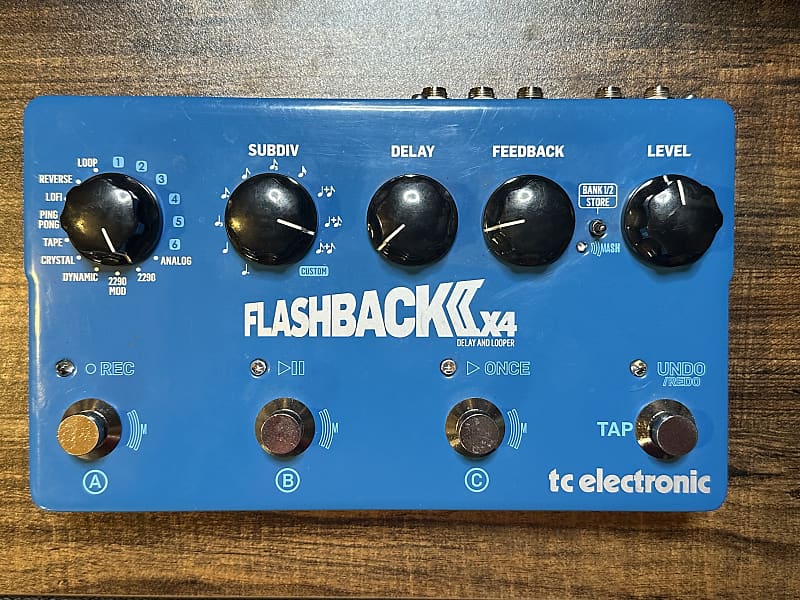 TC Electronic Flashback 2 X4 | Reverb