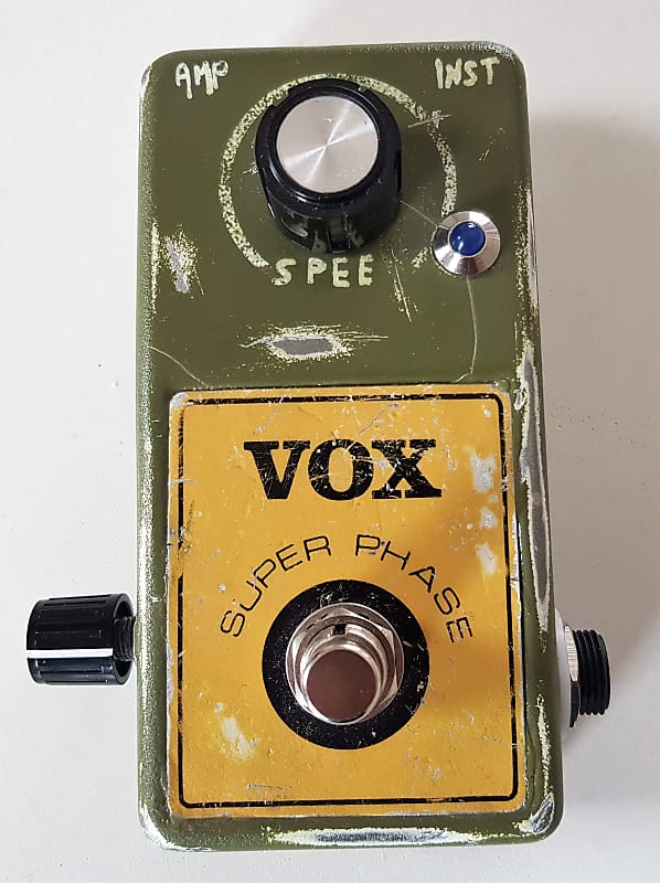 Vox Super Phase vintage restauré et modernisé | Reverb