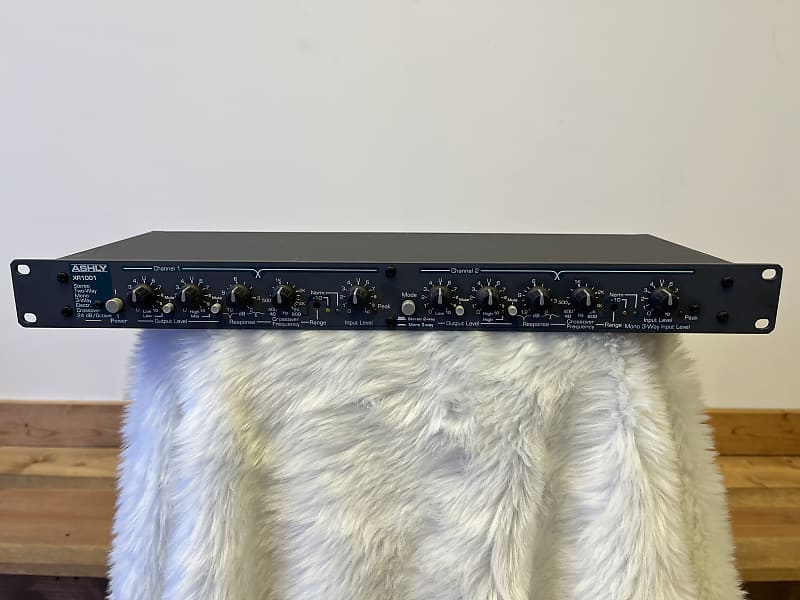 ASHLY XR-1001 CROSSOVER 2 WAY STEREO 3 WAY MONO MINT SERVICED | Reverb
