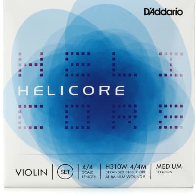 Helicore Octave Violin String Set | Reverb