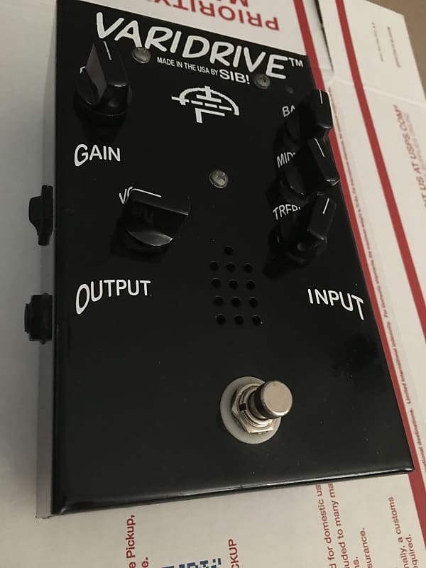 SIB Electronics Varidrive 2000s Black | Reverb