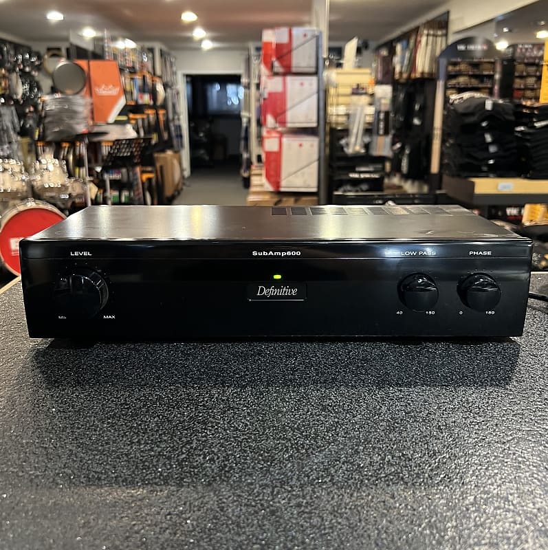 Definitive Sub Amp 600 | Reverb