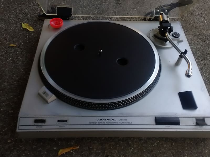 Vintage Realistic Lab 395 Direct Drive Stereo Turntable "as | Reverb