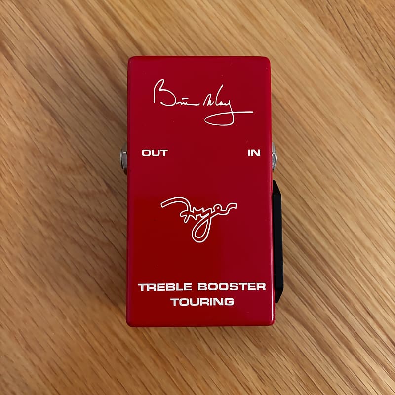 Fryer Brian May Treble Boost Touring - Red | Reverb