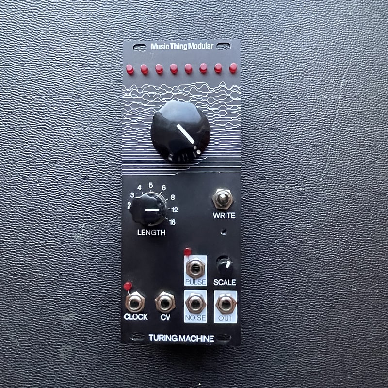 Music Thing Modular Turing Machine Mk II - Black | Reverb