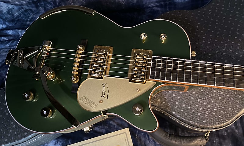 NEW! 2024 Gretsch G6134-59 CS Penguin Bigsby - Master Built - | Reverb