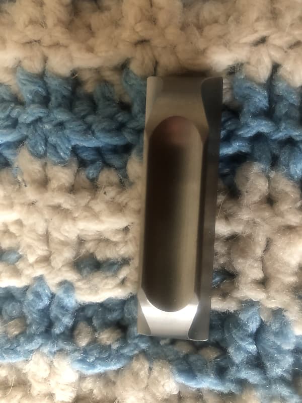 Tim Scheerhorn Stainless Steel Slide Bar | Reverb