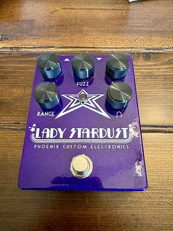 Phoenix Custom Electronics Lady Stardust Germanium Fuzz - | Reverb
