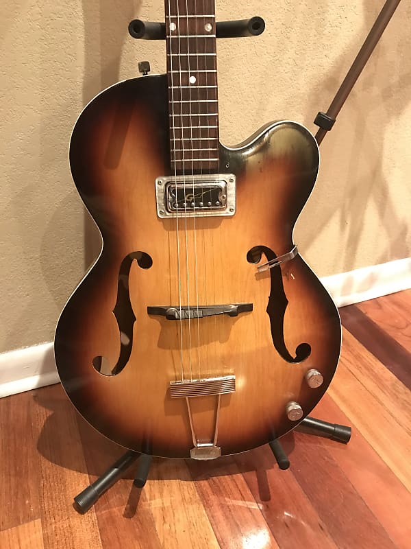 Gretsch Clipper 6186 1967 Sunburst | Reverb