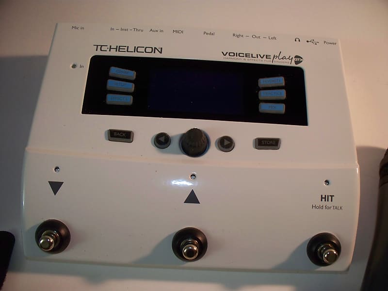TC Electronic Voice Live Play 2000s - White | Reverb