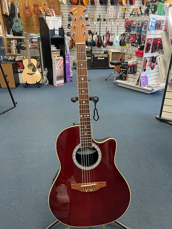 Ovation Celebrity Acoustic Guitar (used) | Reverb