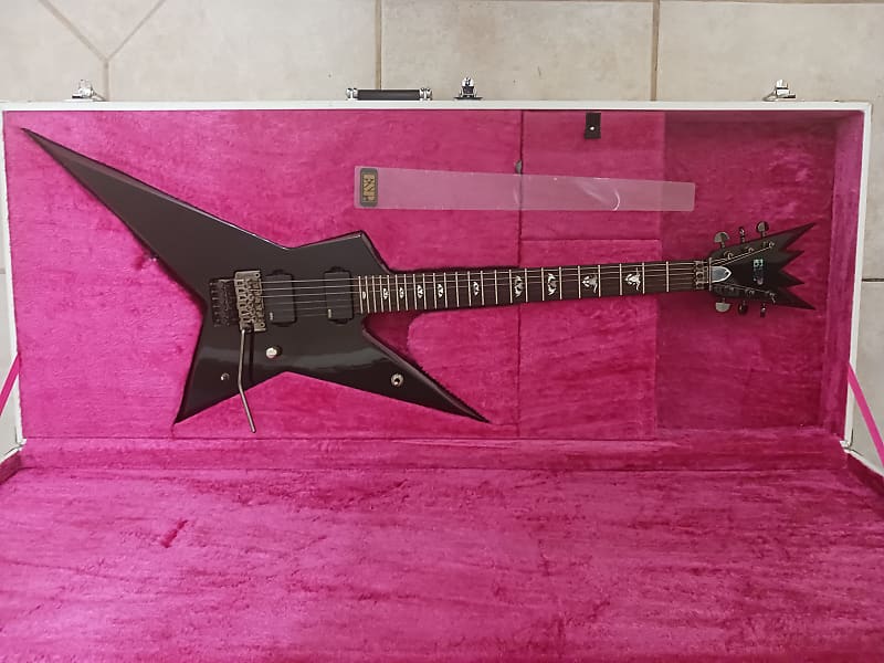 ESP Random Star Custom Shop - 2010 - Black | Reverb