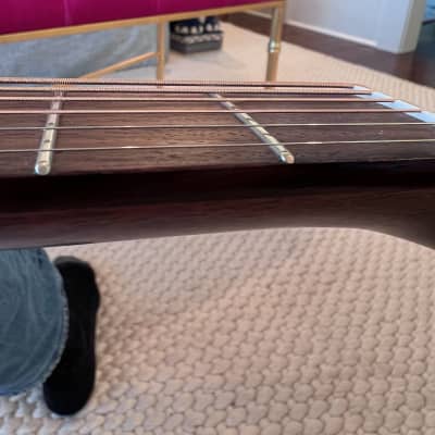 Martin Custom Shop Size 2 Genuine Mahogany Parlor | Reverb