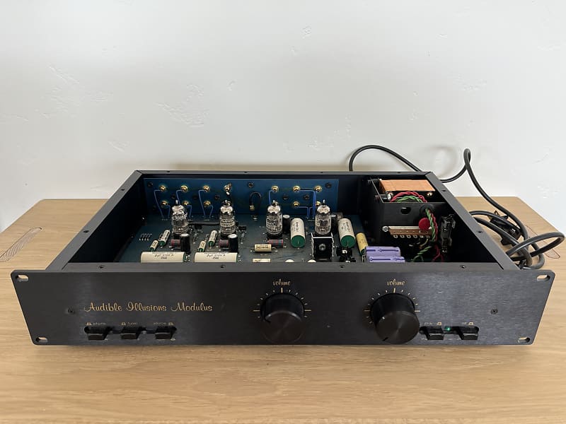 Audible Illusions Modulus 2B Tube Preamplifier | Reverb