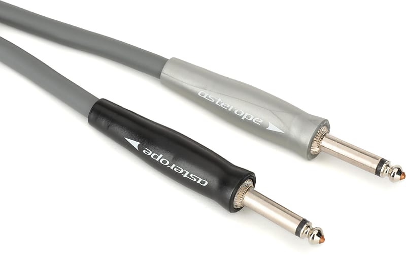 Asterope AST-G03-SSN 1/4-inch TS Male to 1/4-inch TS Male Pro | Reverb