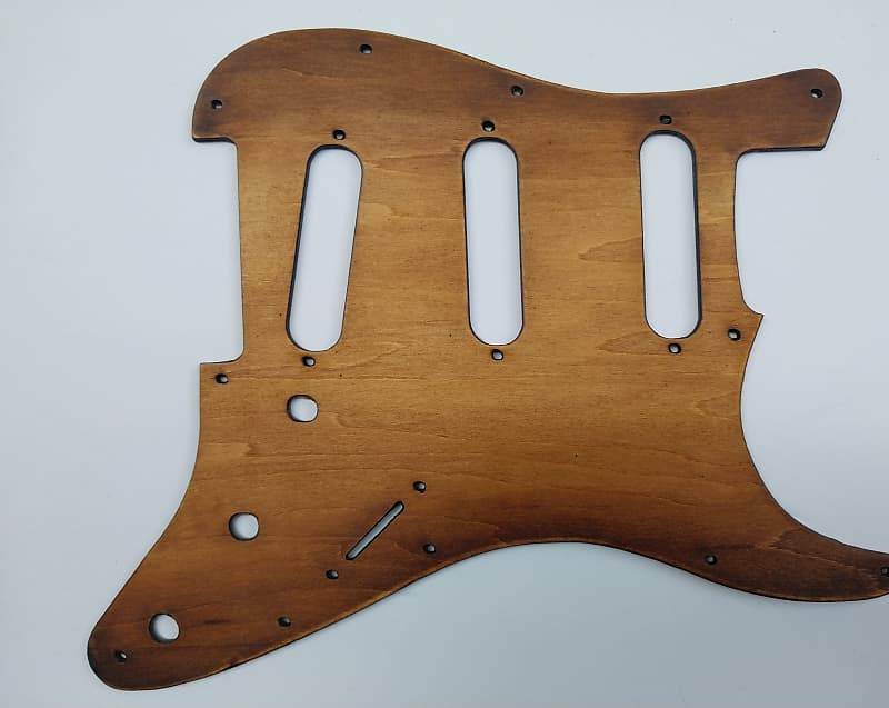 Wood Stratocaster Pickguard | Reverb