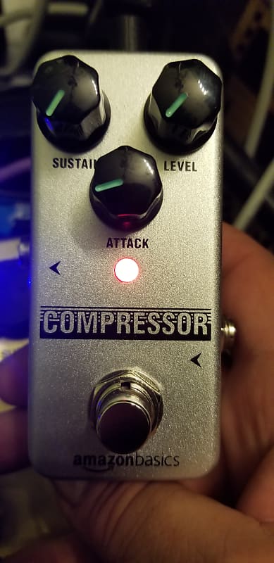 amazon basics compressor 2021 silver | Reverb