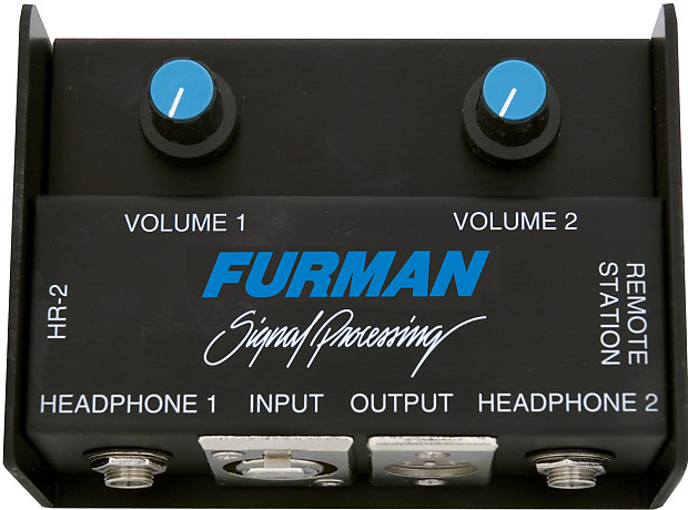 Furman HR2 Headphone Remote Station | Reverb