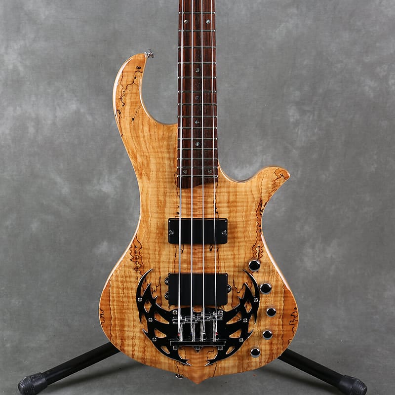 Traben Array Limited 4 String Bass Spalted Maple Natural - | Reverb