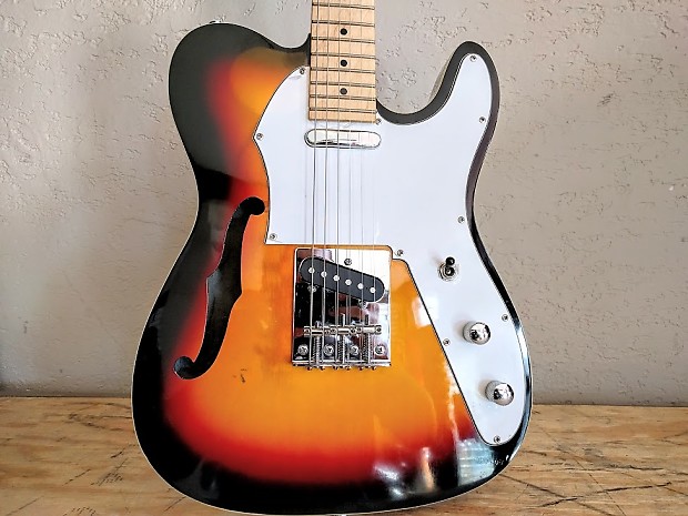Sunsmile Electric T Style Guitar W/Bag (used) | Reverb