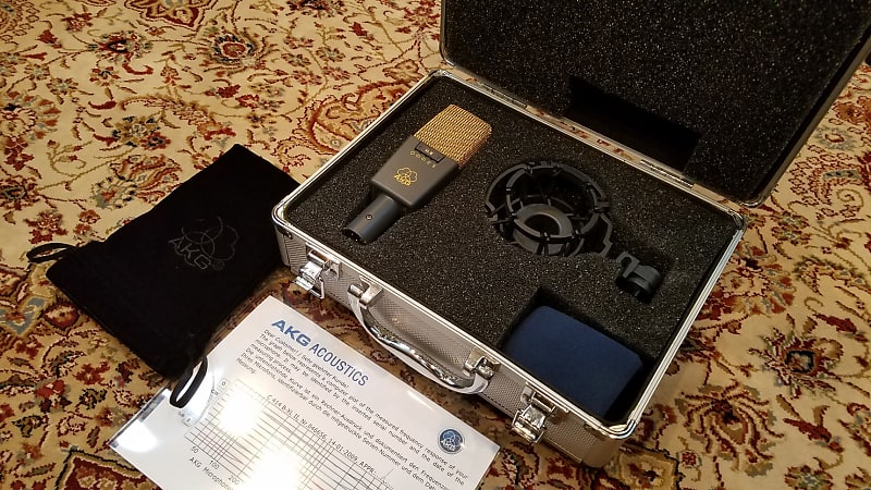 AKG C414B XLII | Reverb