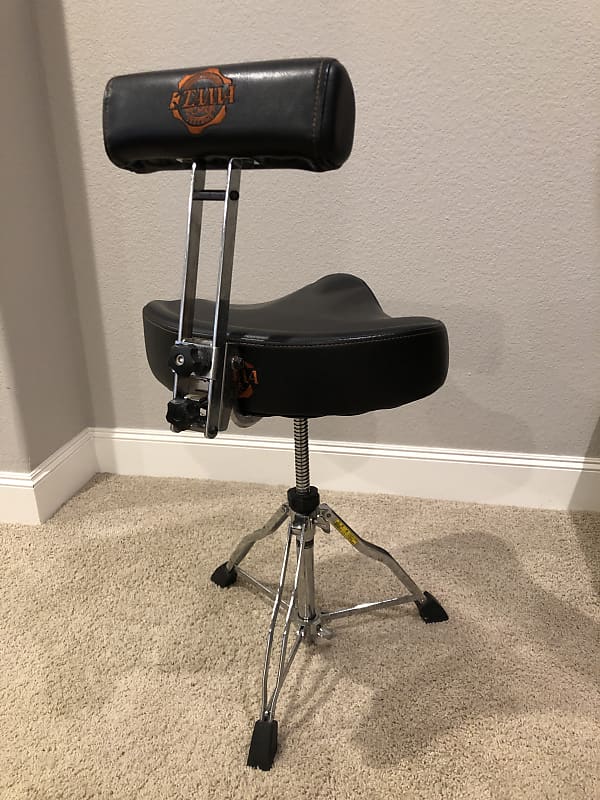 Tama First Chair Drum Throne w/ Backrest | Reverb