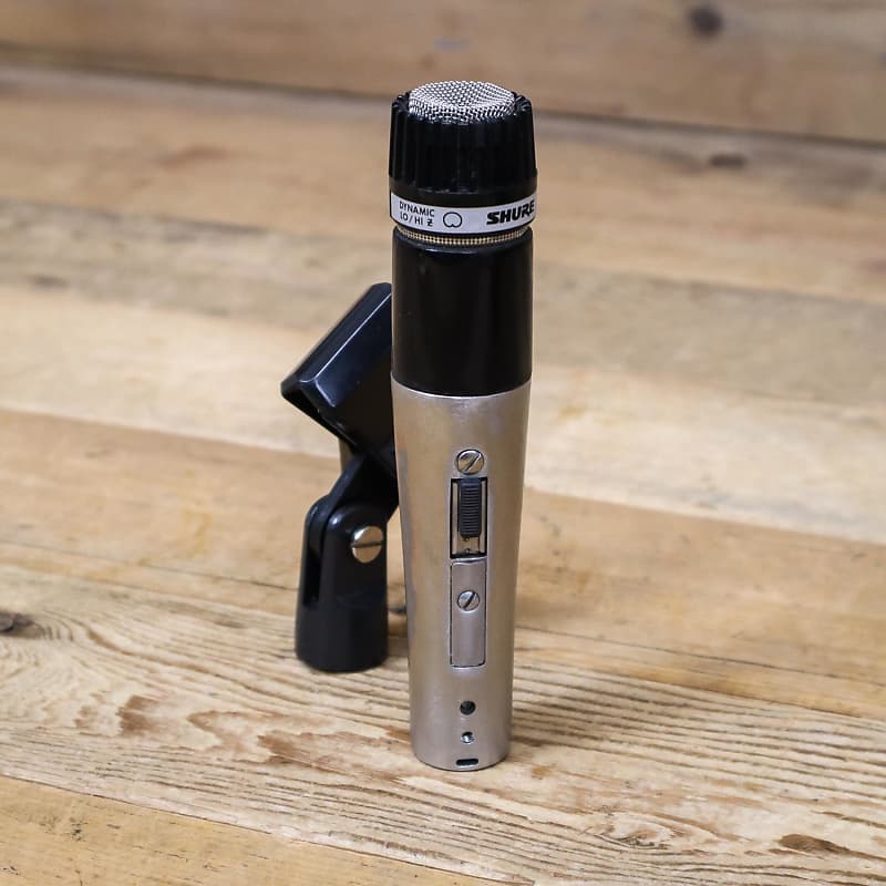 Shure 545SD Unidyne III Dynamic Instrument Microphone | Reverb