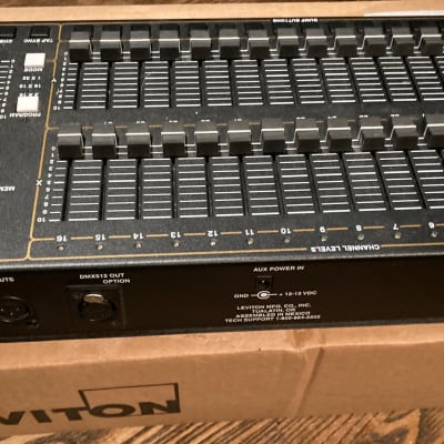 Leviton NSI MC 7016 DMX Stage Lighting Console | Reverb