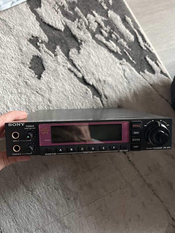Sony Gp5 guitar processor | Reverb
