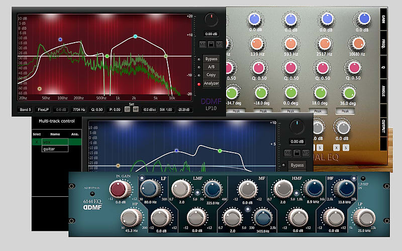 DDMF EQ Bundle | Reverb Australia