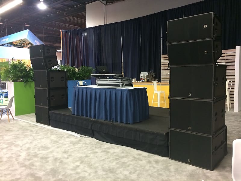 L'Acoustics ARCS Focus SB18m system with all rigging | Reverb