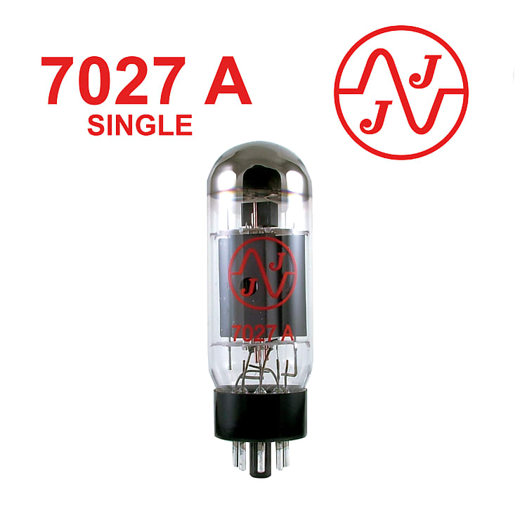 JJ Electronic Vacuum Tube 7027A has correct pinout for | Reverb