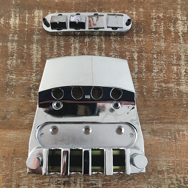 BB-125 Rickenbacker Style Bass Bridge | Reverb