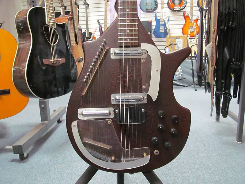 Rogue STR-1 Electric Sitar Guitar | Reverb
