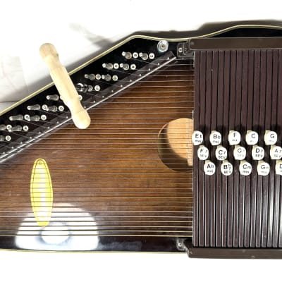 Chromaharp electric autoharp electrified noise instrument The | Reverb