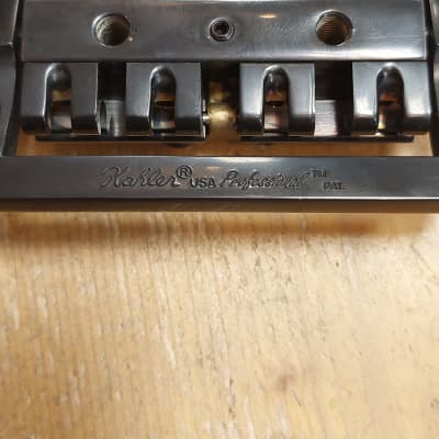 Kahler 2400 Series Professional Tremolo Bass Bridge System - | Reverb