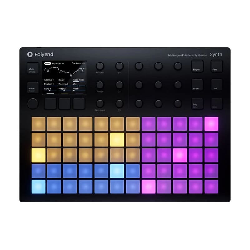 Polyend Synth Multi-engine Polyphonic Synthesizer | Reverb