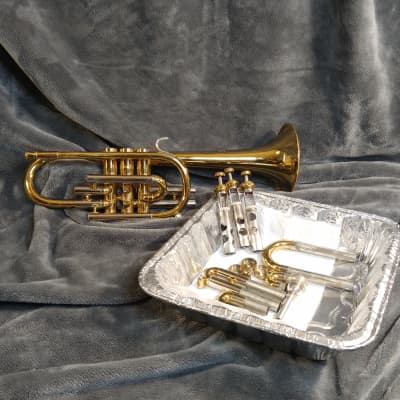 Getzen 300 Series Cornet - Very Good Condition - Ready for | Reverb