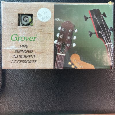 145C4 Grover Titan Bass Guitar Tuners Tuning Machines 4 | Reverb